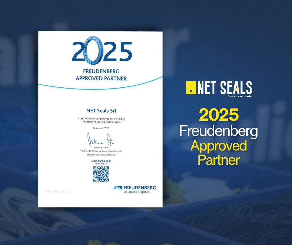 NetSeals - Hydraulic and Pneumatic Seals