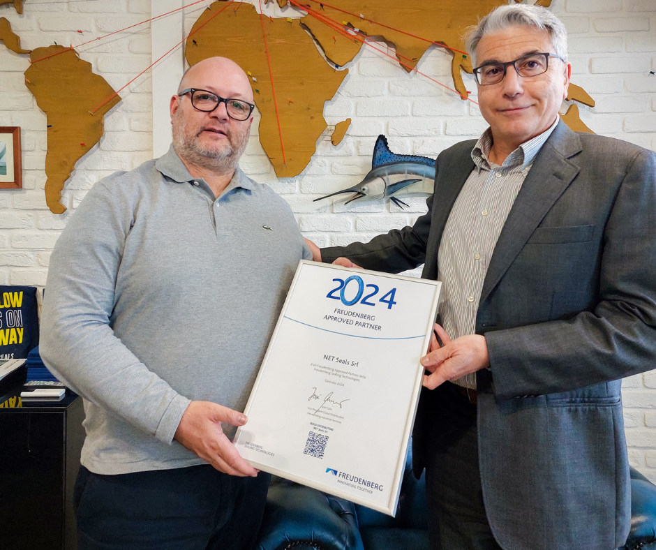 Net Seals is 2024 Freudenberg Approved Partner
