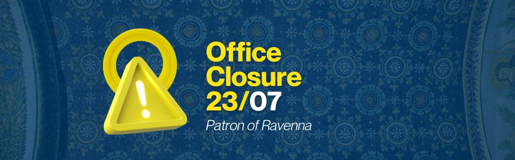 Office closure 23/07